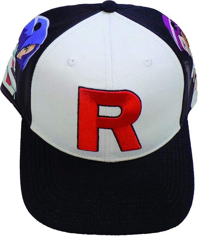 Bioworld Pokemon Team Rocket Adult Snapback Hat Cap: Amazon.ca ...