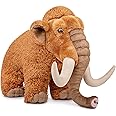 Amazon.com: Frankiezhou Home Realistic Woolly Mammoth Plush Toy ...