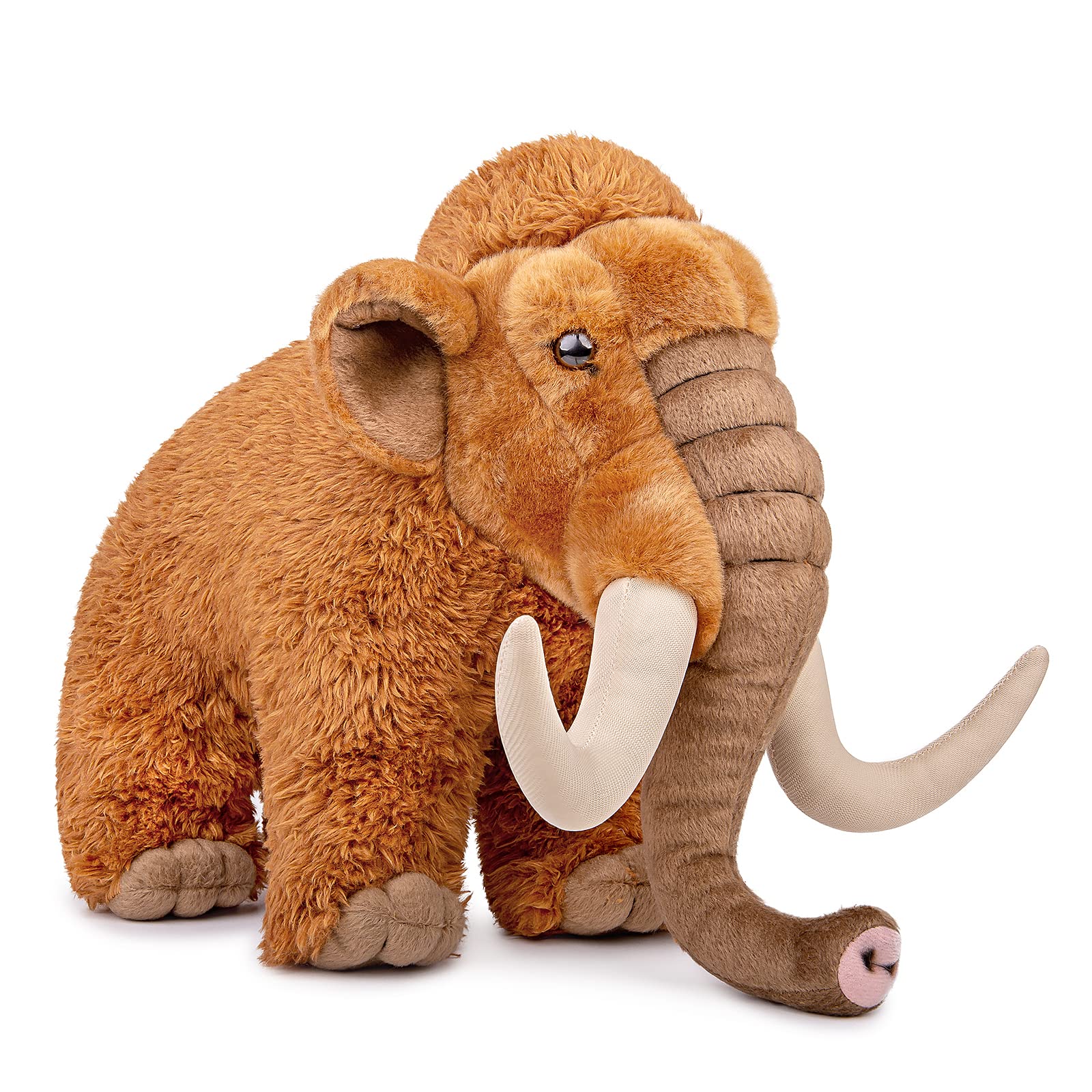 Mua Realistic Woolly Mammoth Plush Toy - Simulation 14” Mammoth Stuffed Animal, Soft Wild ...