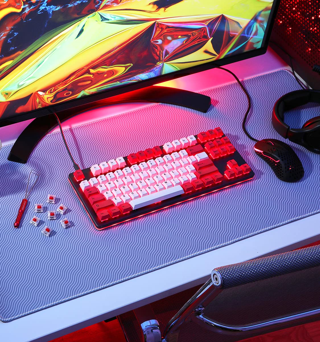 Mua DROP Artifact Bloom Series Keycap Set - Compatible with Full-Size ...