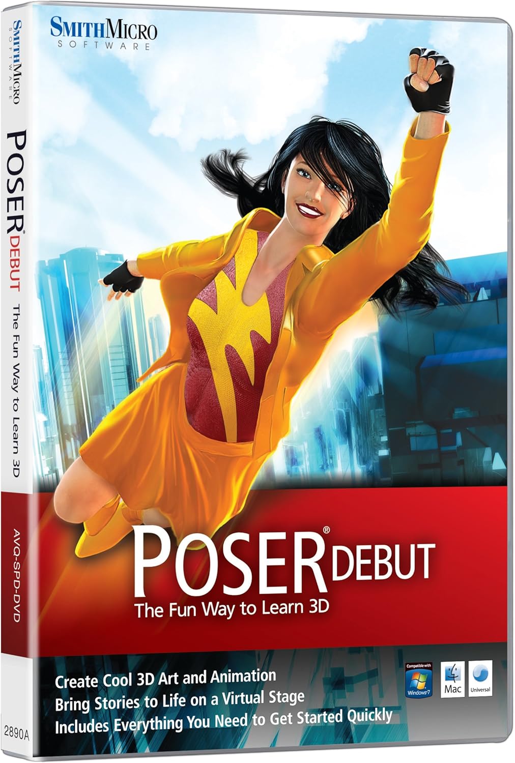Poser Debut (PC/Mac) – BigaMart