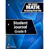 Amazon.com: Big Ideas Math: Modeling Real Life Common Core - Grade 8 ...