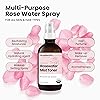 Rose Water Spray for Face & Hair – Pure USDA Organic Rosewater Toner ...