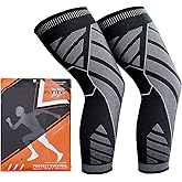 Amazon.com: Flytex Full Leg Compression，Full leg sleeve long ...