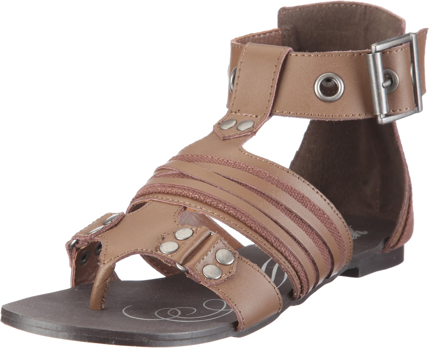 Bench Sicilia Women's Sandal Beige/Light Tan/Light Tan/Brown UK 6 ...
