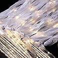Amazon.com: Unittype Wedding Wands Ribbon Streamers with Bells LED ...