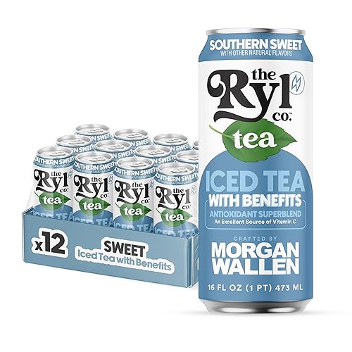 Ryl Iced Tea, Wallen's Sweet Tea, Antioxidant Superblend, No Artificial ...