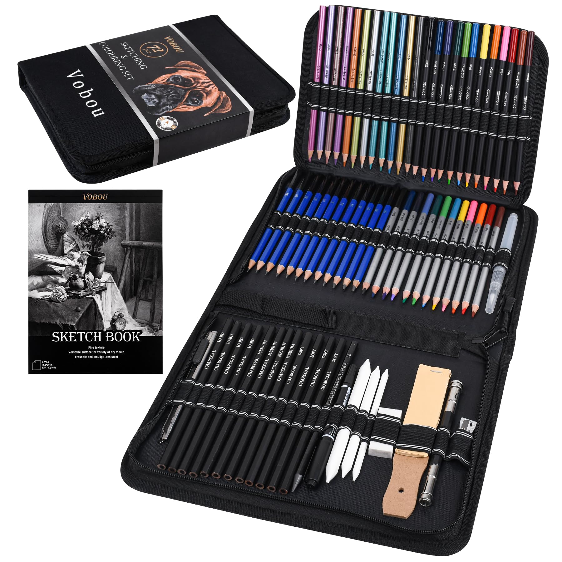 Professional Art Materials Set