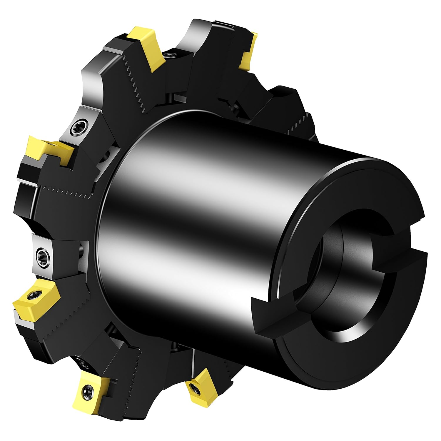 Sandvik Coromant R331.32-080R25CM0.236 CoroMill 331 Adjustable Side and Face Milling Cutter ...