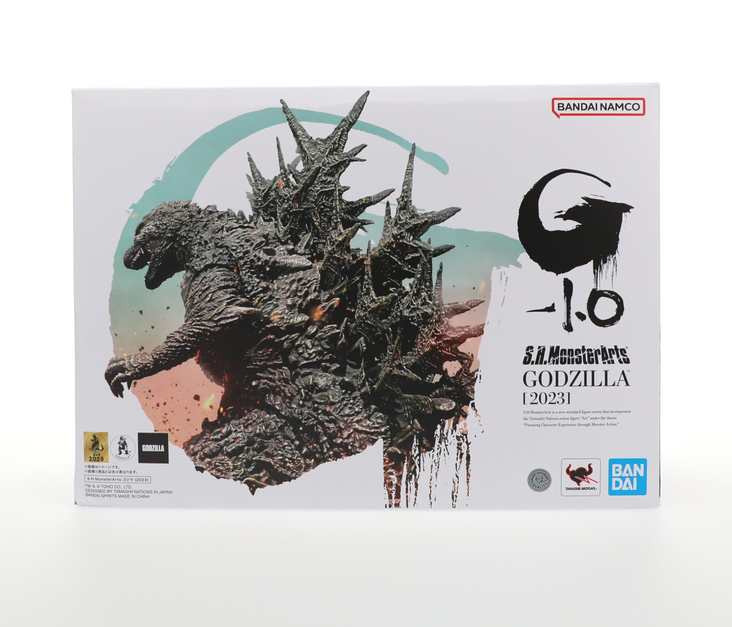 Mua TAMASHII NATIONS S.H. Monster Arts Godzilla (2023) Approx. 6.3 ...