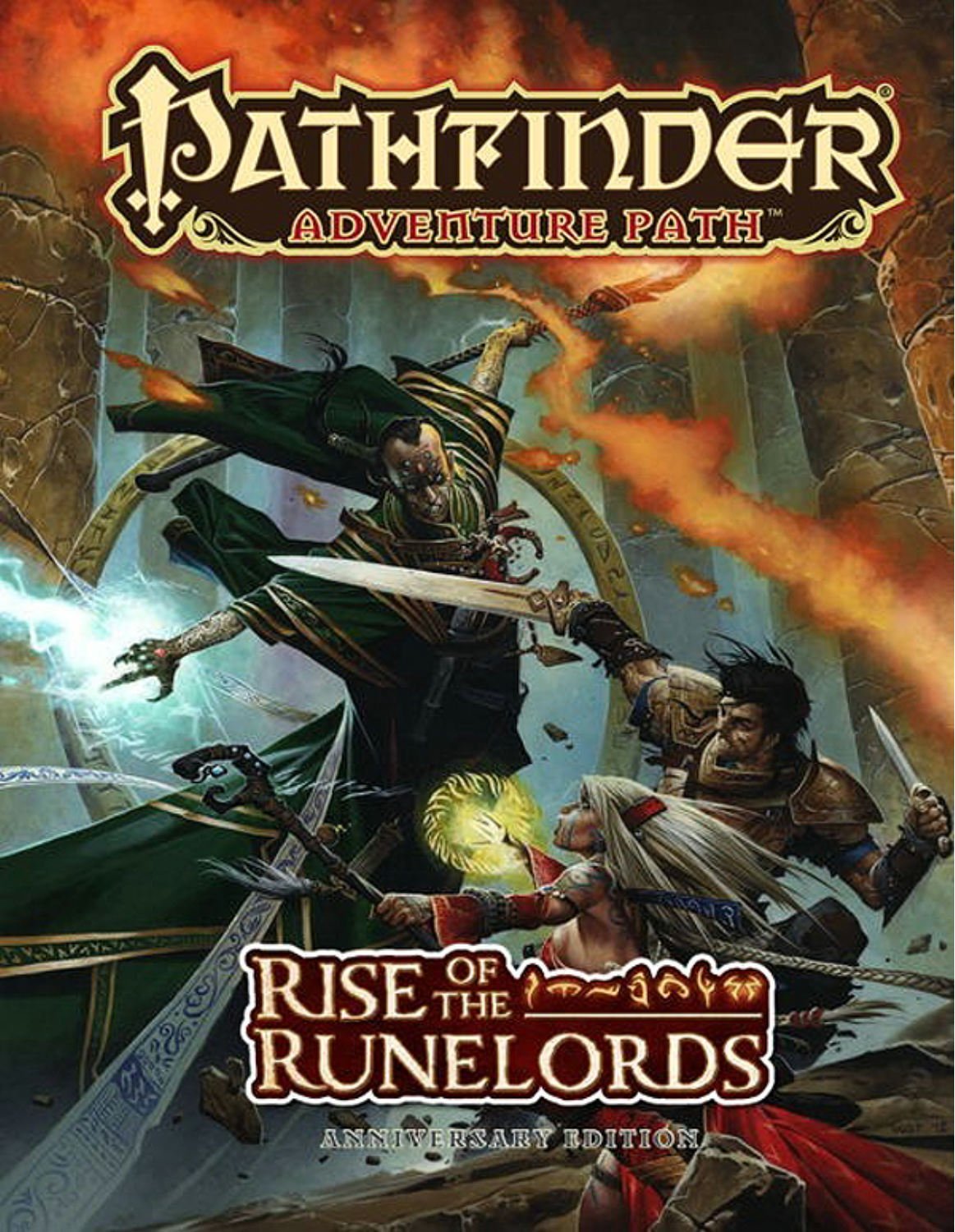 [Pathfinder] Monsters Rise of the Runelords - game - The Something ...