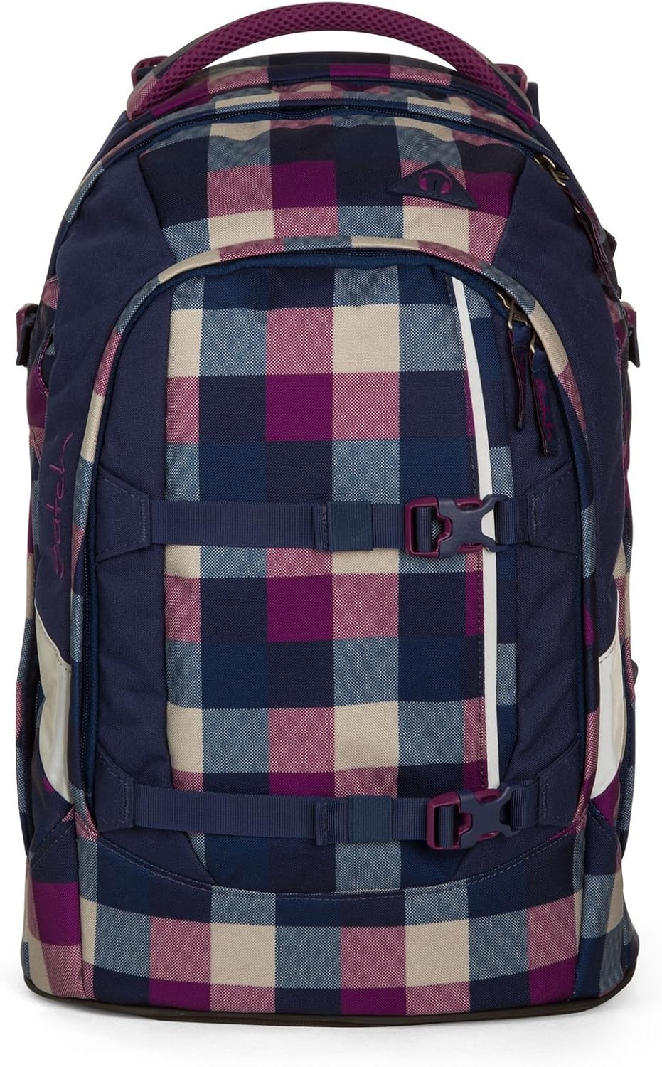 Satch Set Berry Carry Schulrucksack Pack Regenhülle blau: Amazon.de ...