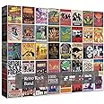 Amazon.com: Vintage Rock Puzzle 1000 Piece for Adult,Rock N Roll Band ...