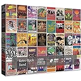 Amazon.com: Greatest Rock Albums of All Time Puzzle, Album Cover Jigsaw ...