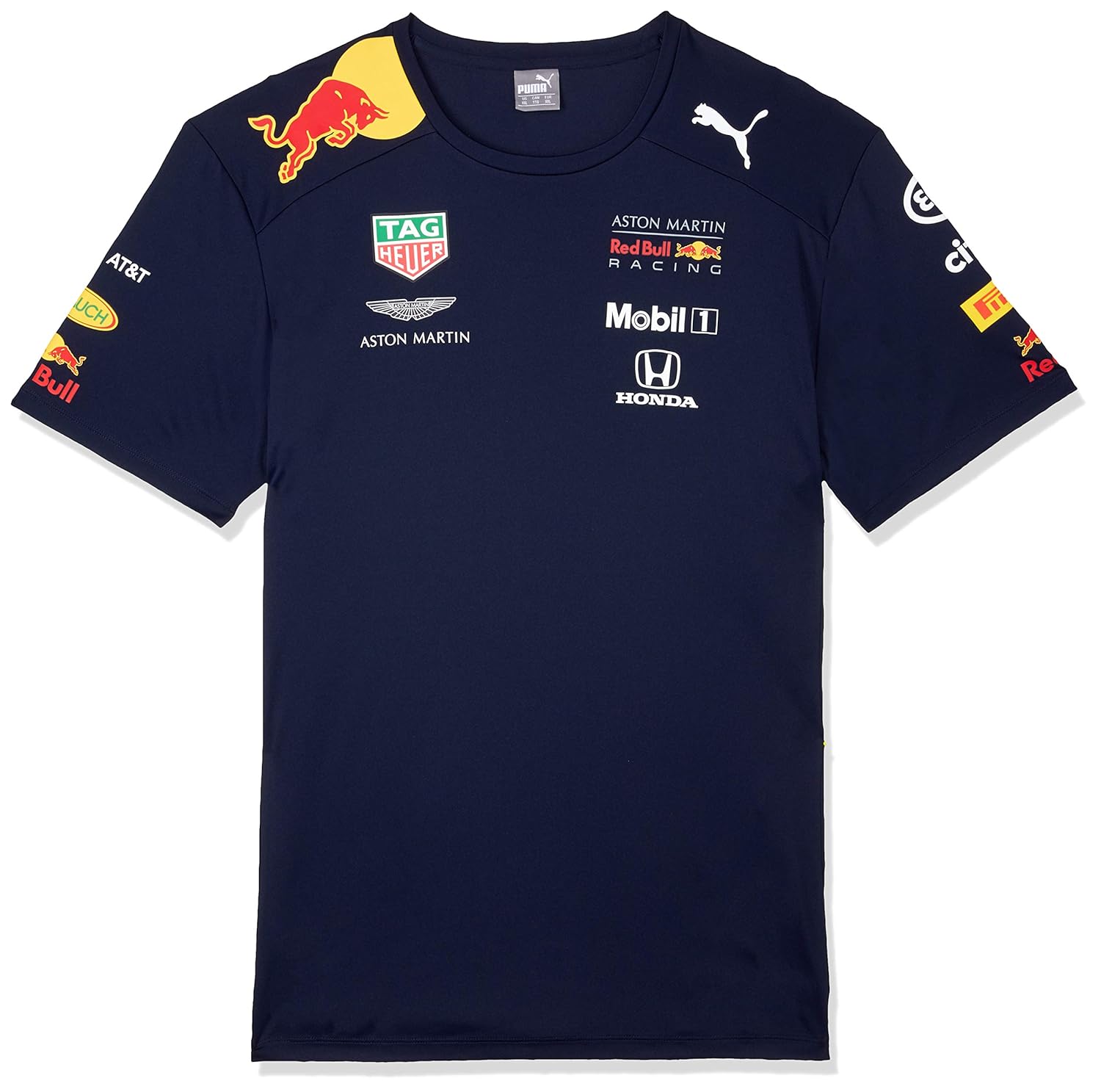 Red Bull Racing 2019 F1 - Playera para Hombre, Azul, X-Large: Amazon ...