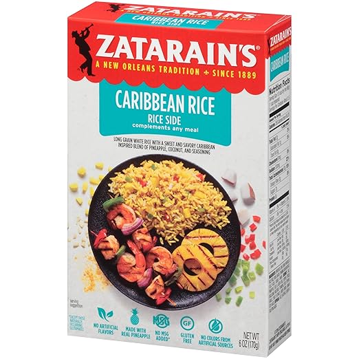 Amazon.com: Zatarain's Caribbean Rice Mix, 6 oz: Prime Pantry