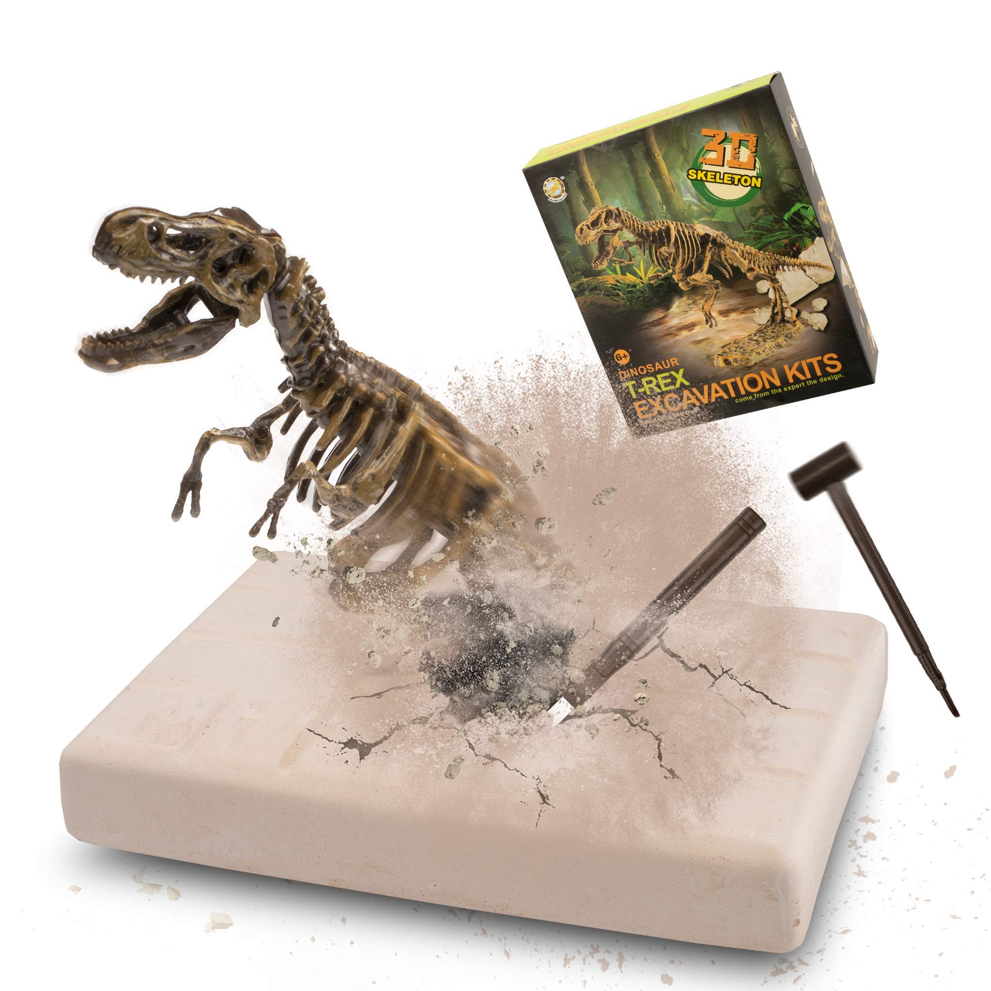 Mua Digging Dinosaur Skeleton, Dinosaur Toys, Fossil Digging Set for ...