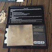 American Weigh Scales American Weigh Signature Series Black AWS-100 ...