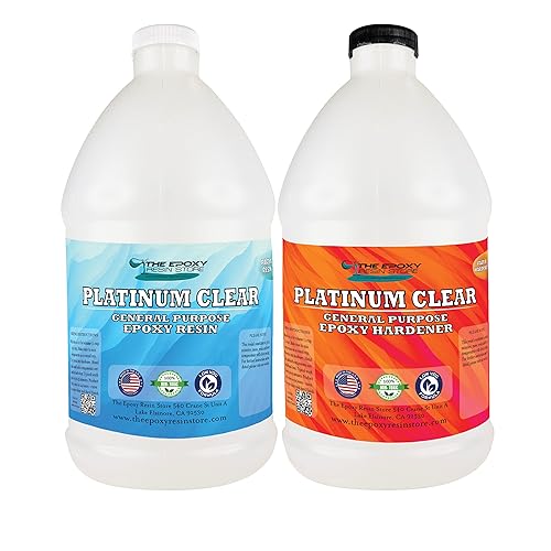 The Epoxy Resin Store - Clear Epoxy Resin, Easy Mixing (1-1), Tabletops ...
