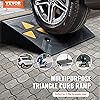 VEVOR Rubber Curb Ramp 2 Pack, 4.3" Rise Height Heavy-Duty 33069 lbs/15 ...