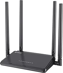 STEREN Router Wi-Fi de Doble Banda (2.4 GHz y 5 GHz): Amazon.com.mx ...