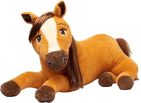 Amazon.com: Spirit Riding Free Large Spirit Plush: Toys & Games
