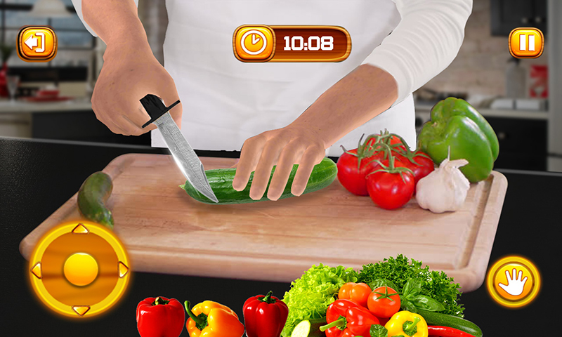 Amazon.com: Super Chef Kitchen Cooking Story Restaurant Games 3D : Apps ...
