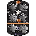 Amazon.com: Wilton Pumpkin Non-Stick Mini Ghost, Cake, Pan, One Size ...