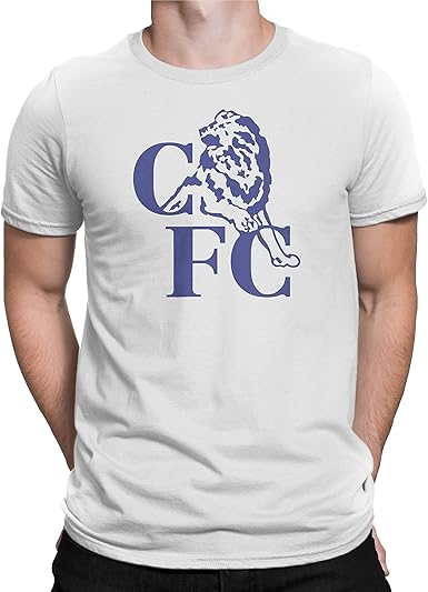 Chelsea CFC Round Neck T-Shirt for Unisex: Buy Online at Best Price in ...