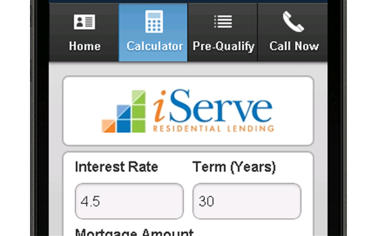 iServe Residential Lending:Amazon.de:Appstore for Android