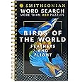 Smithsonian Word Search World of Birds: Flocks and Feathers - Spiral ...