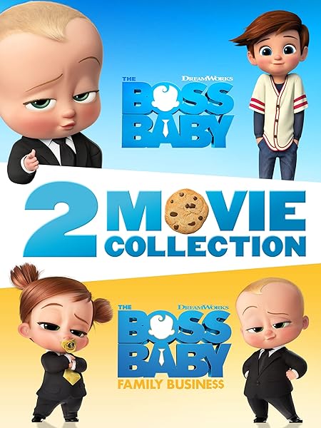 Watch The Boss Baby 2-Movie Collection | Prime Video