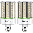 2-Pack 250W E39 Mogul Base LED Bulb, 5000K Daylight 35,000LM LED Corn ...