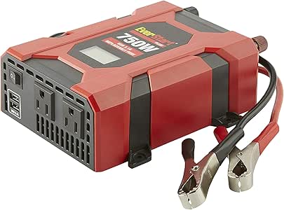 Amazon.com: EverStart 70003M Plys Power Inverter 750W: Automotive