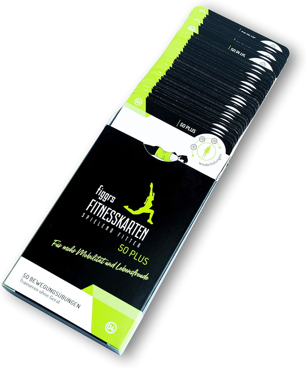 figgrs Training Cards in German – Fit & Vital 50 Plus I 50 Fitness ...