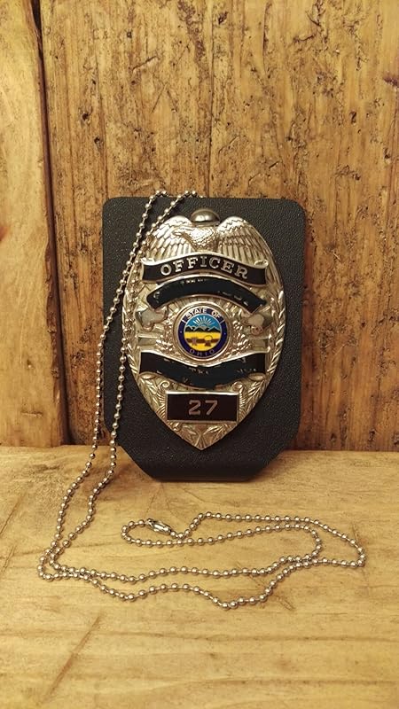 Amazon.com: ~Swine Gear~ Kydex chain badge holder ~By WP~: Handmade