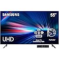 SAMSUNG Pantalla 55" Crystal UHD 4K UN55AU7000FXZX (2021) : Amazon.com ...
