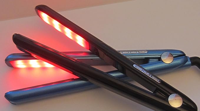 Amazon.com : Plancha Fria para el Cabello con Infrarrojos - Ultrasonido ...