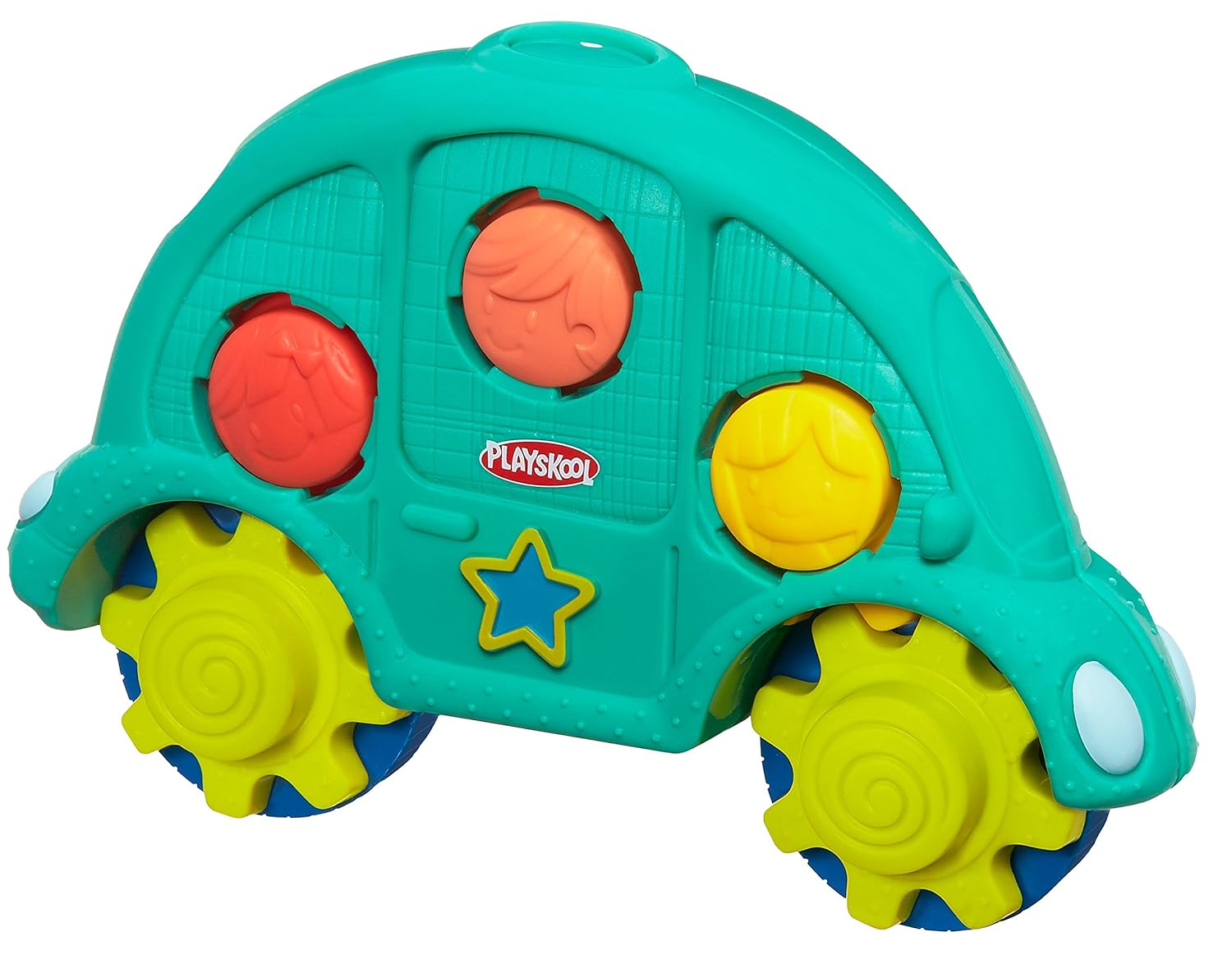 Playskool – Roll-n-Gears Car - Kids Paradise