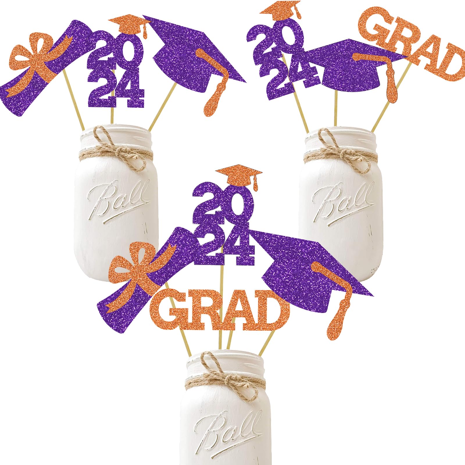 DOMOO OF DREAMS Graduation Centerpiece Table Decoration Party Center ...