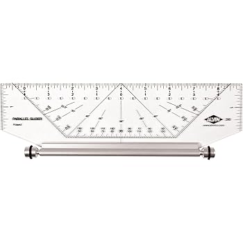 Amazon.com : Alvin 295 Professional Parallel Glider 10 inches : Rolling ...