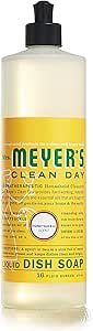 Amazon.com: Mrs. Meyer's Clean Day Liquid Dish Soap, Honeysuckle, 16 ...