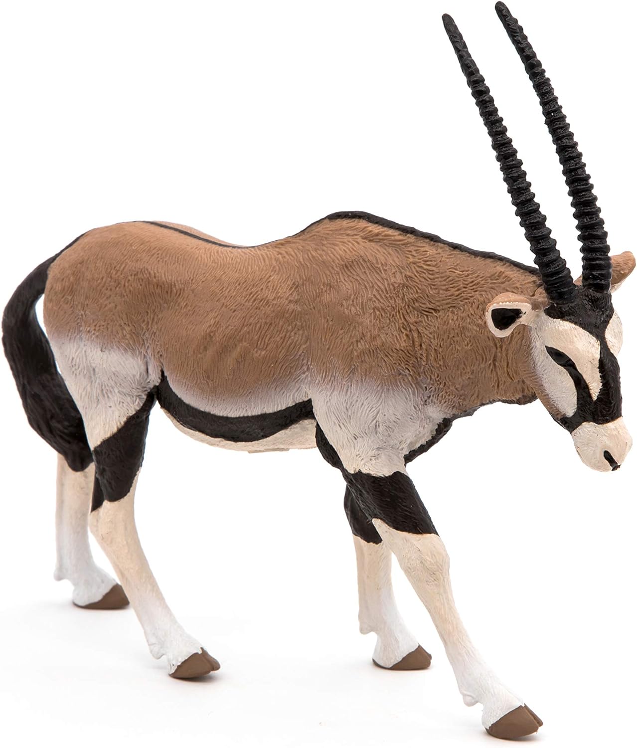 Papo 50139 Oryx Antelope WILD ANIMAL KINGDOM Figurine, Multicolour ...