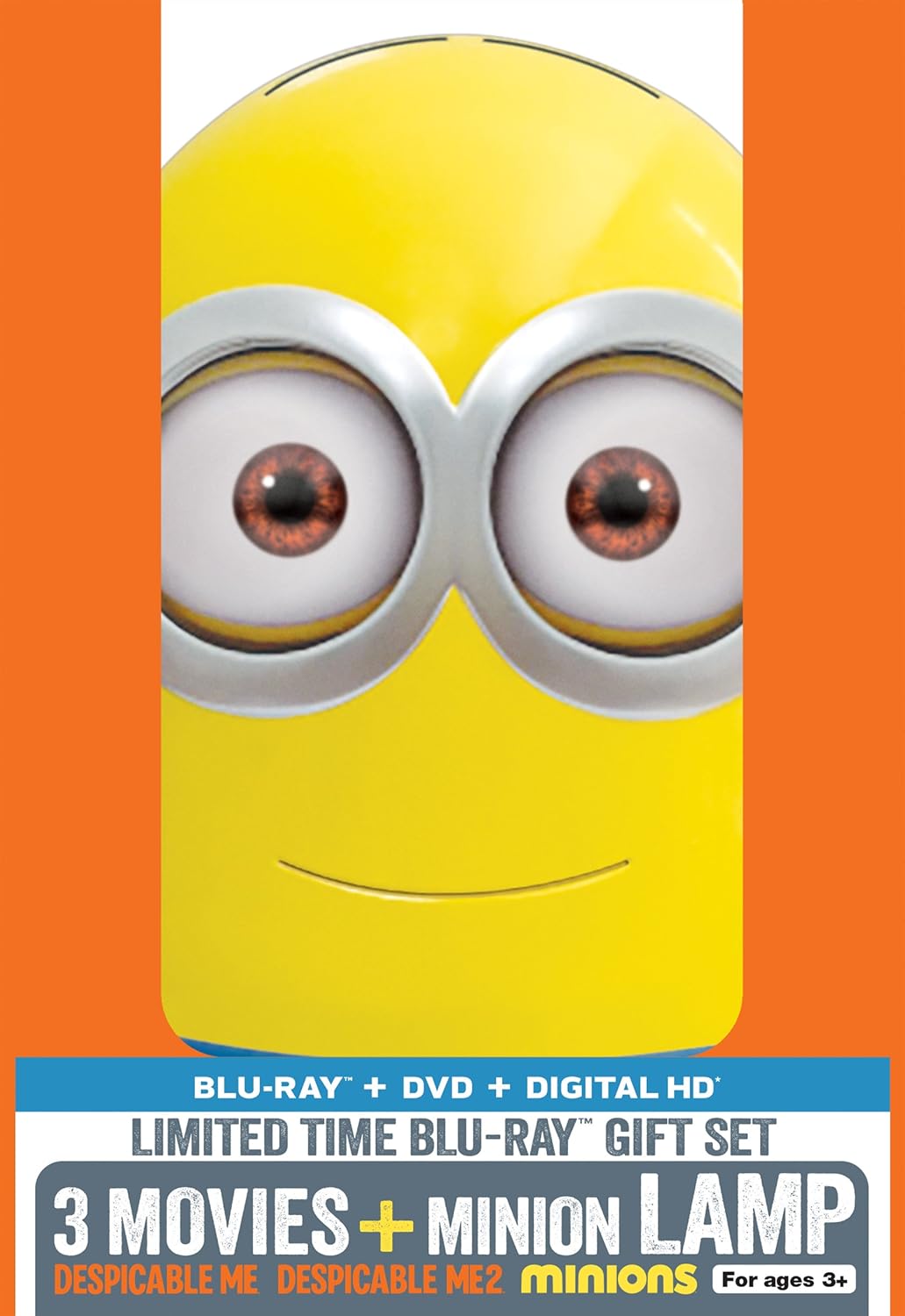 Despicable Me: 3-Movie Collection [Blu-ray]: Amazon.co.uk: Geoffrey ...