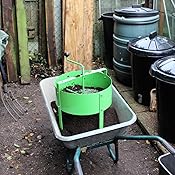 Rotary Soil Compost Sieve: Amazon.co.uk: Garden & Outdoors