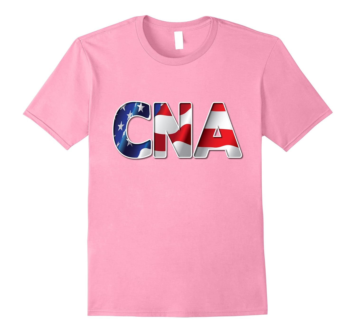 USA Flag CNA T-Shirt-Vaci – Vaciuk