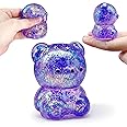Amazon.com: ZTATU Gummy Bear Squishy Fidget Toys Stress Balls for Kids ...
