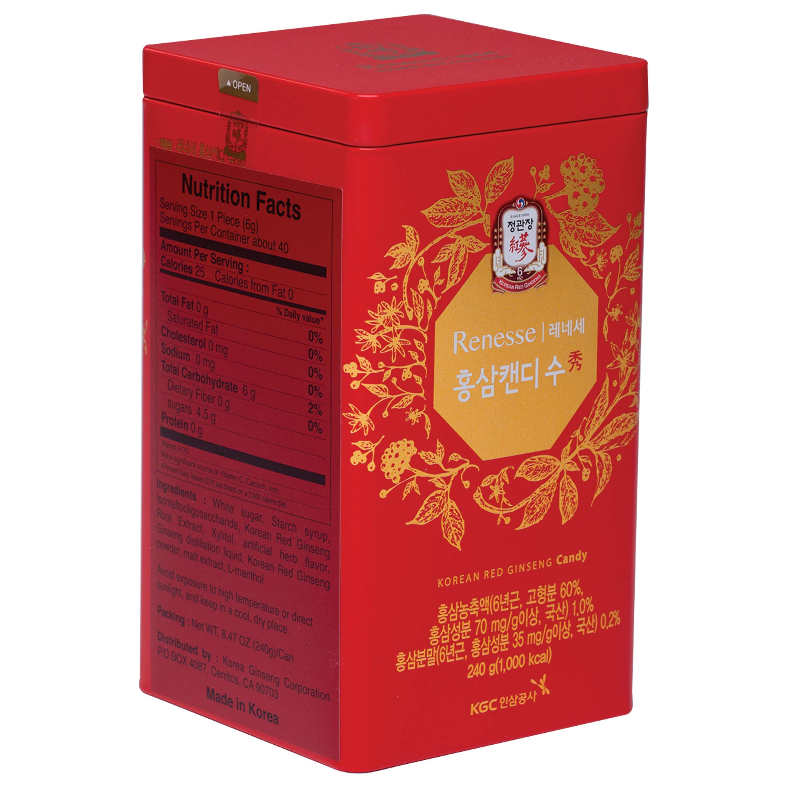 Mua KGC Cheong Kwan Jang [Korean Red Ginseng Renesse Candies- 240g ...