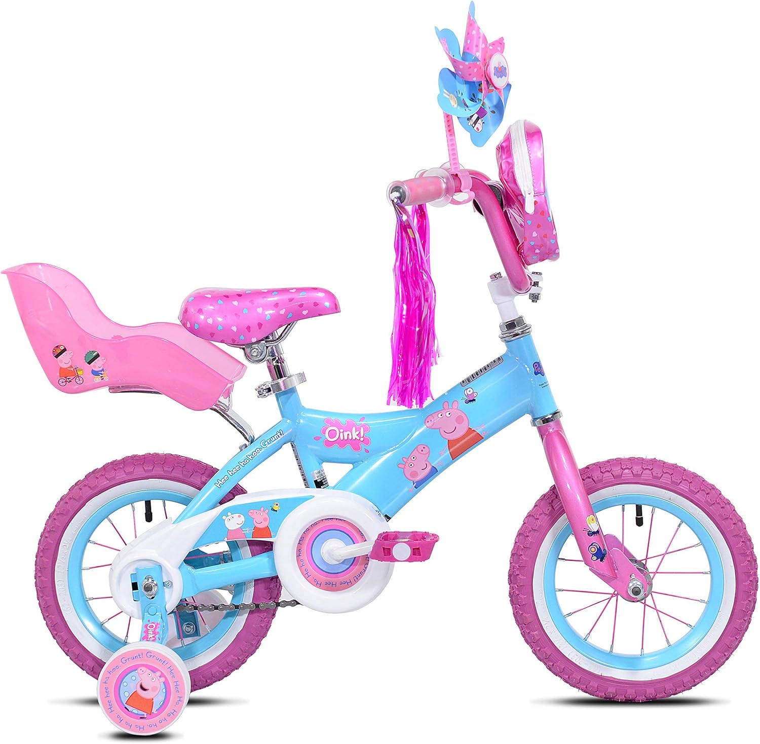 Peppa Pig Pinwheel Bike 12 Renewed Sports & Outdoors Outdoor Recreation ...