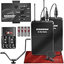 Samson Go Mic Mobile Lavalier/lapel - munimoro.gob.pe